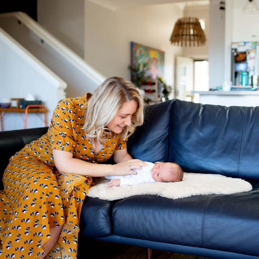 Profesh Sesh #5 with Postpartum Doula, Saira Allen from The Nurtured F